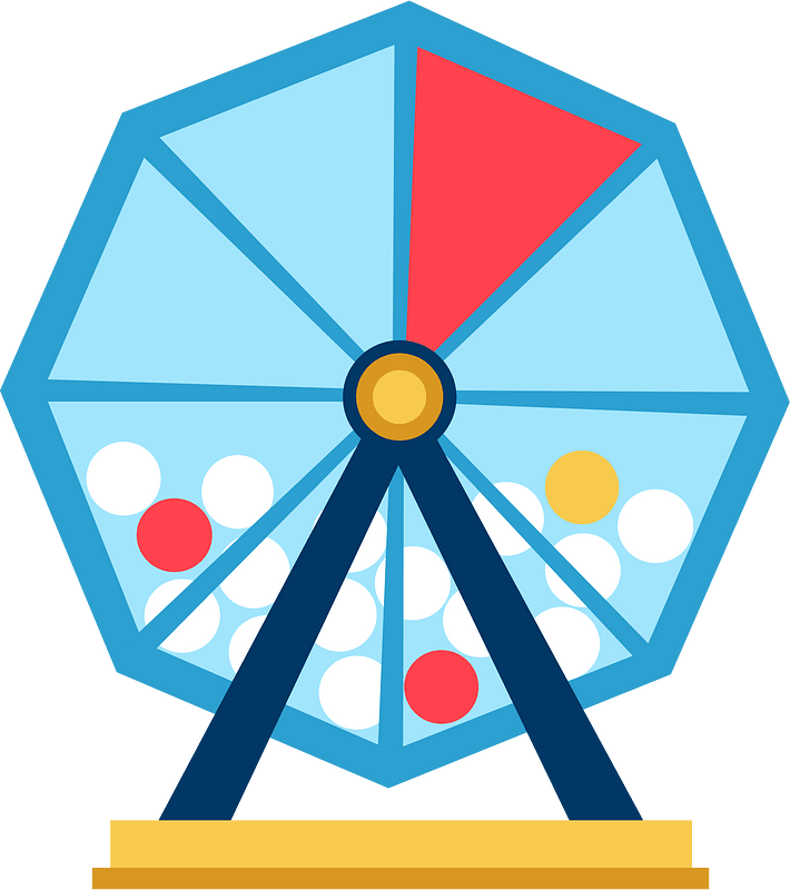 Raffle wheel clipart. Free download transparent .PNG | Creazilla