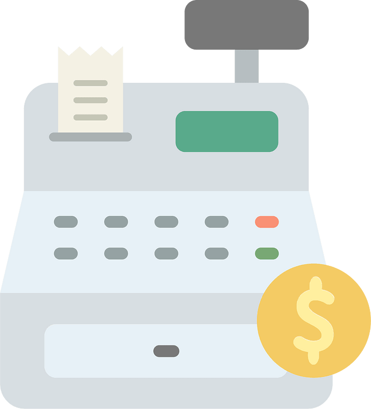 Cashier clipart. Free download transparent .PNG | Creazilla