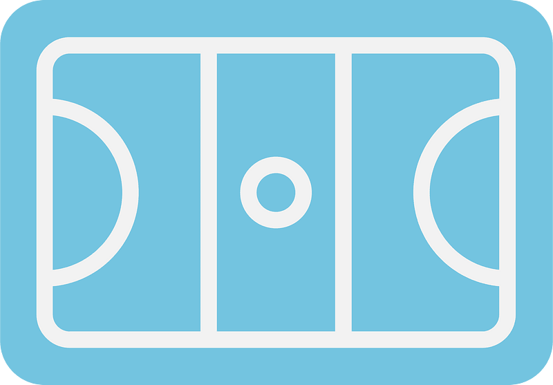 Netball court clipart. Free download transparent .PNG | Creazilla