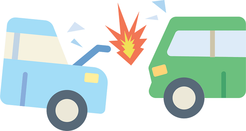Car crash - Free vector clipart images on creazilla.com