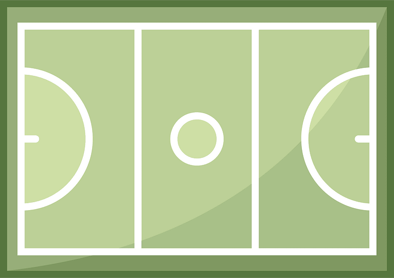 Netball court clipart. Free download transparent .PNG | Creazilla