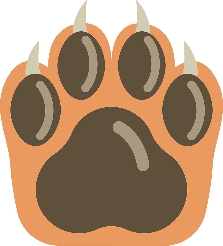 Tiger claws - Free vector clipart images on creazilla.com
