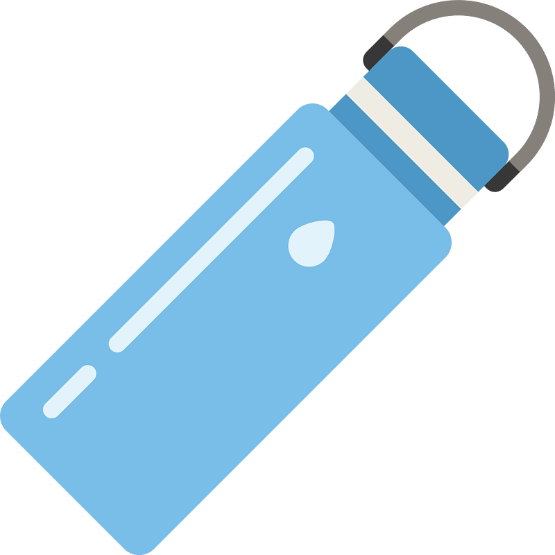 Hydro flask - Free vector clipart images on creazilla.com