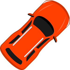 Car top view - Free vector clipart images on creazilla.com
