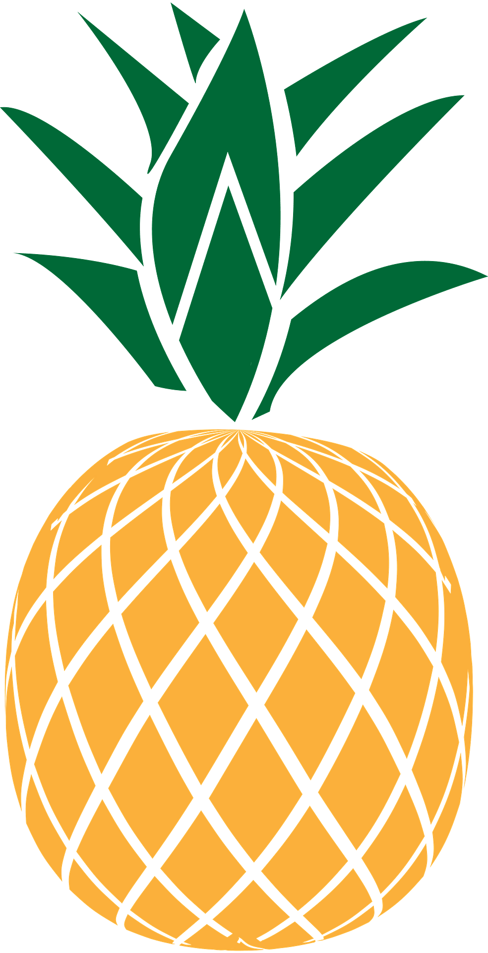 Pineapple Transparent