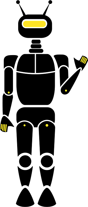 Robot - Free vector clipart images on creazilla.com