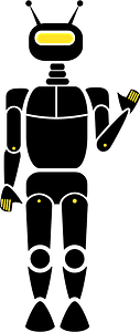 Robot - Free vector clipart images on creazilla.com