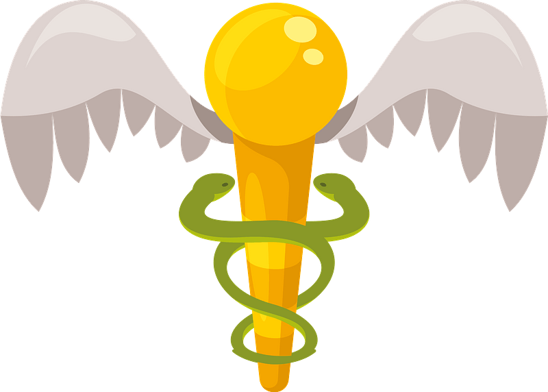 Ancient medical sign - Free vector clipart images on creazilla.com
