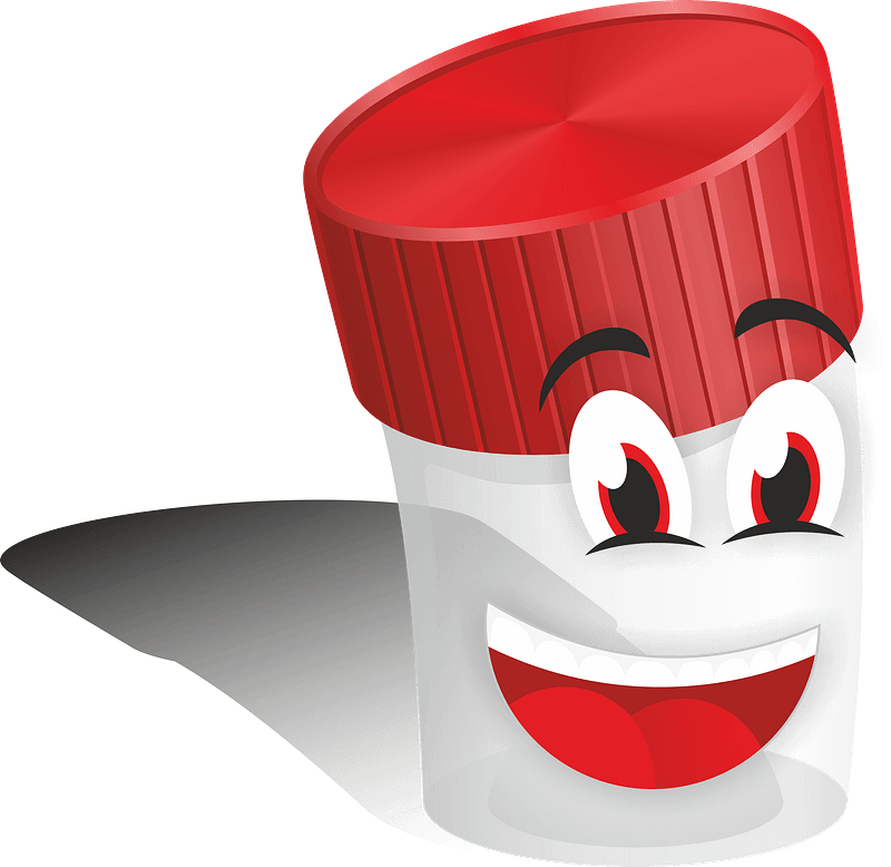 Cartoony test jar clipart. Free download transparent .PNG | Creazilla