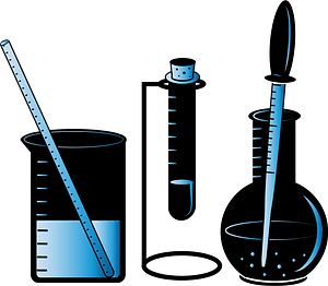 Chemistry lab - Free vector clipart images on creazilla.com