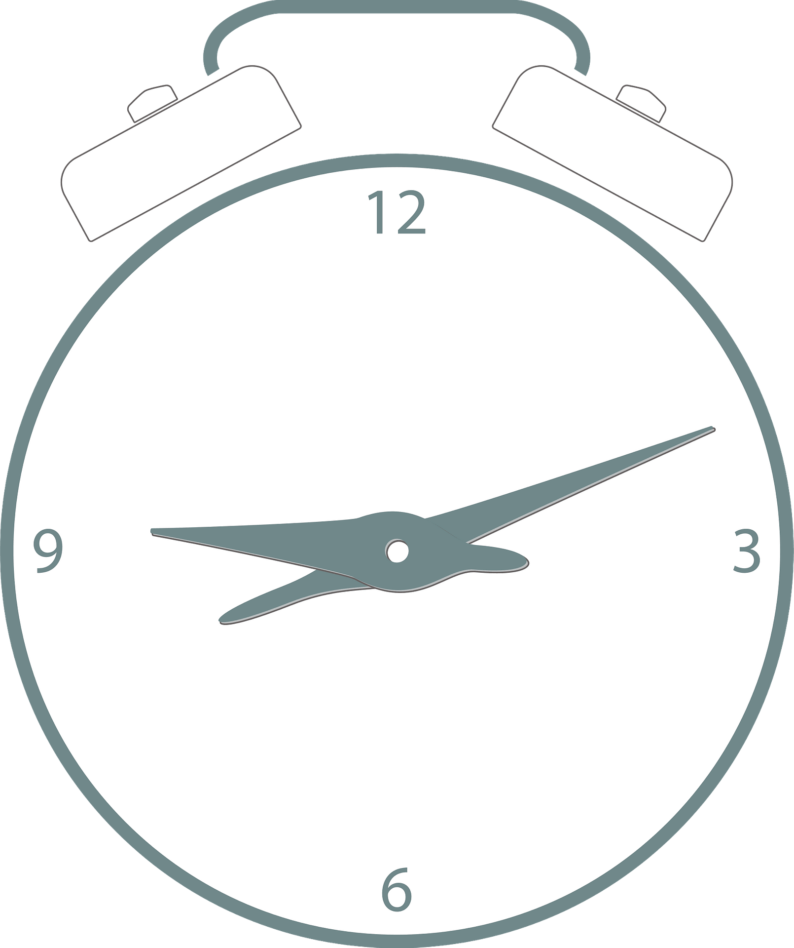 Clock Icon Vector Png