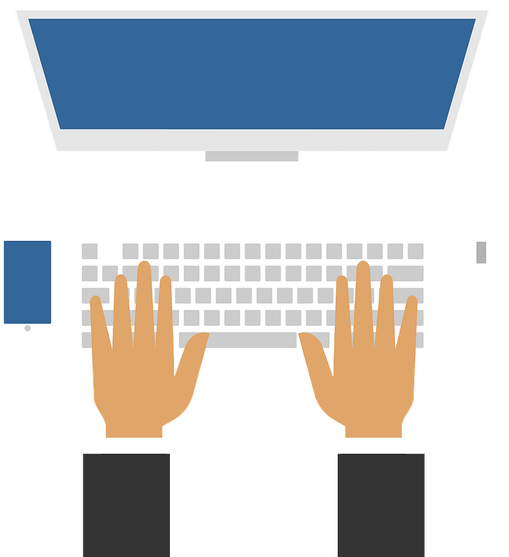 Computer work clipart. Free download transparent .PNG | Creazilla