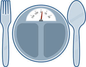 Diet weight scale - Free vector clipart images on creazilla.com