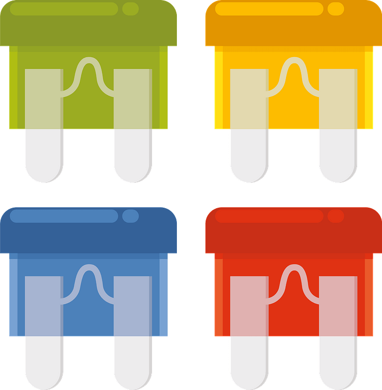 Fuse icons clipart. Free download transparent .PNG | Creazilla