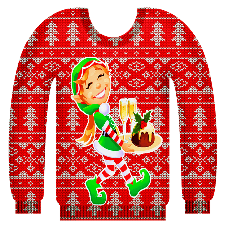 Ugly Christmas Sweater Clipart Free Download Transparent PNG Creazilla