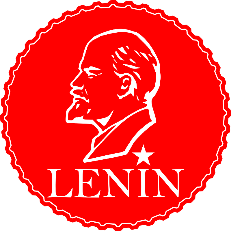 Lenin clipart. Free download transparent .PNG | Creazilla