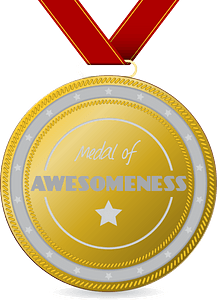 Medal of awesomeness - Free vector clipart images on creazilla.com