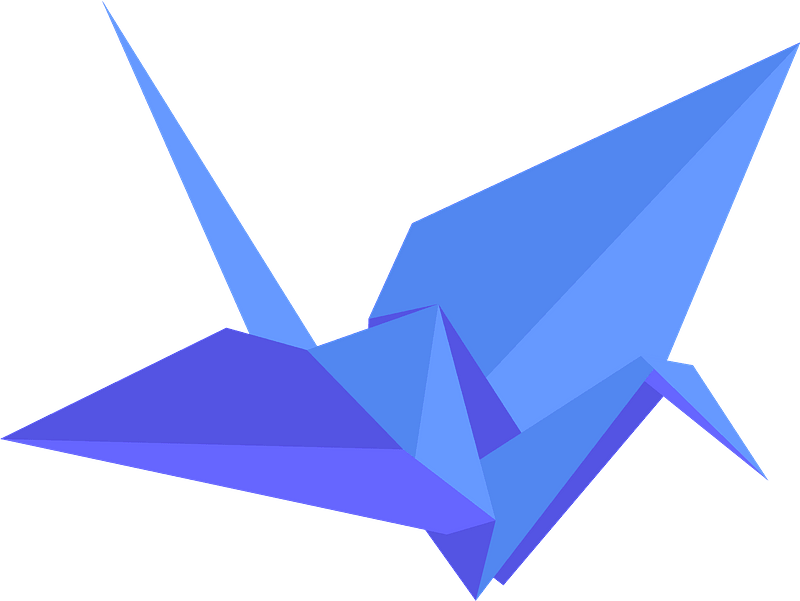 Origami Clipart