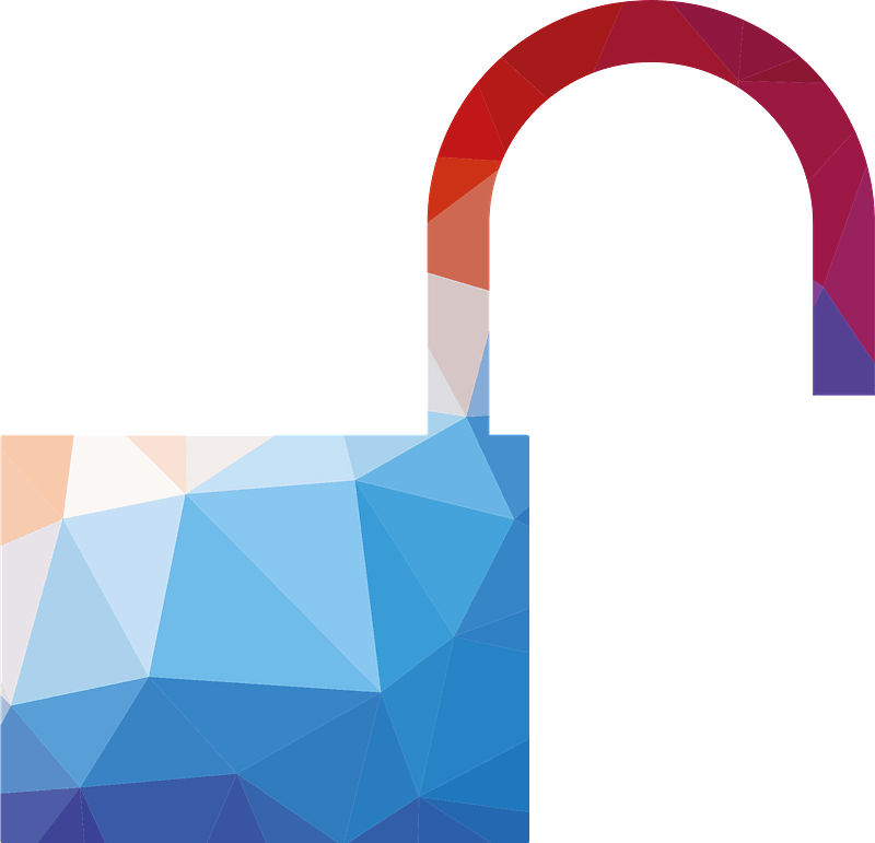 Open padlock clipart. Free download transparent .PNG | Creazilla