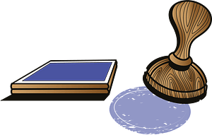 Stamp clipart. Free download transparent .PNG | Creazilla