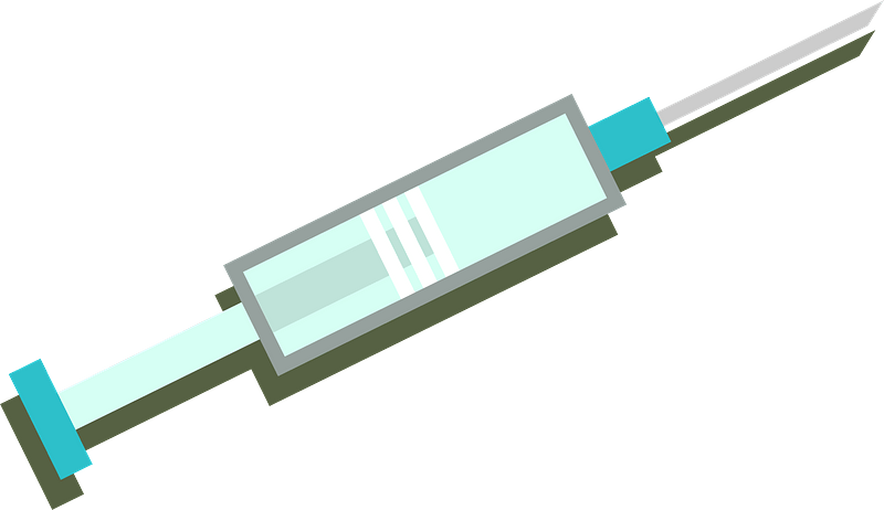 Syringe clipart. Free download transparent .PNG | Creazilla