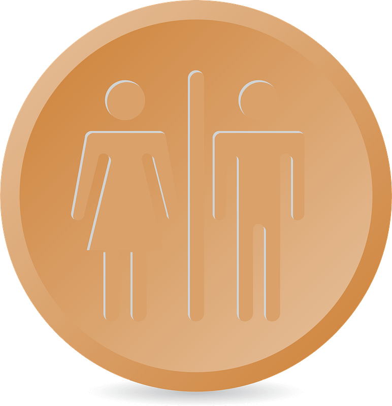 Toilet Sign Clipart Free Download Transparent PNG Creazilla