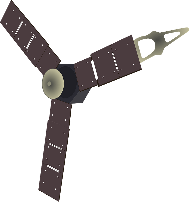 Space Probe Clipart
