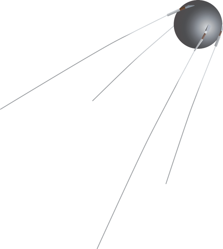 Sputnik 1 Png
