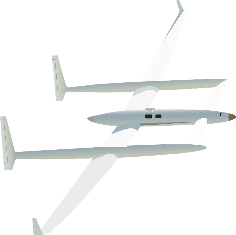 Voyager Burt Rutan - Free vector clipart images on creazilla.com