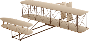 Wright Flyer - Free vector clipart images on creazilla.com