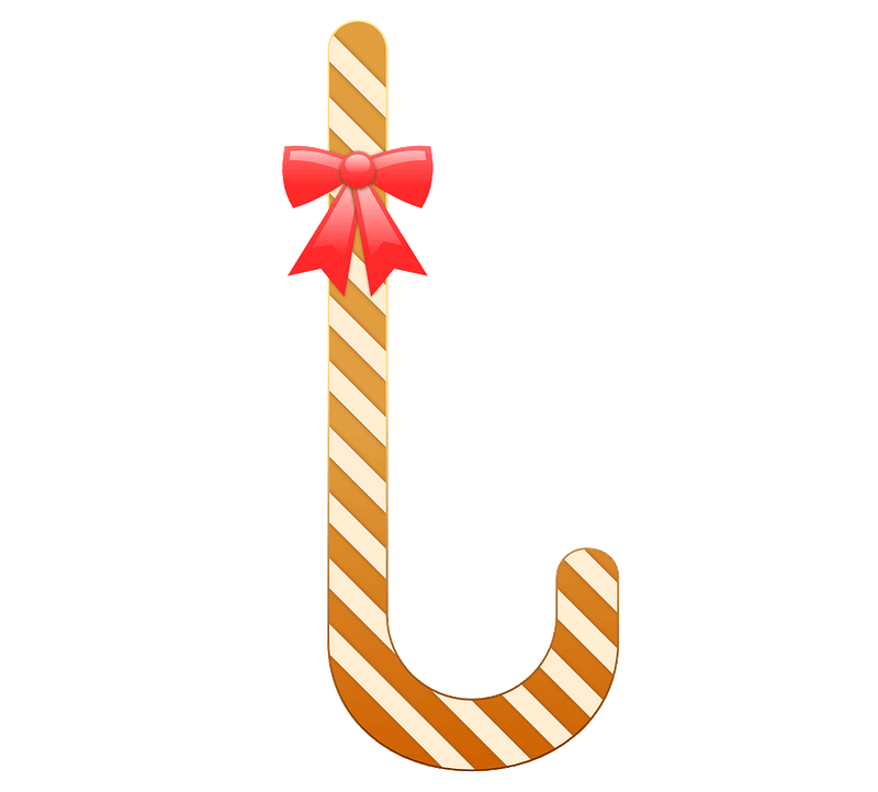 Gingerbread Candy Clipart