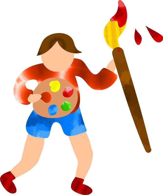 Painting Center Clip Art