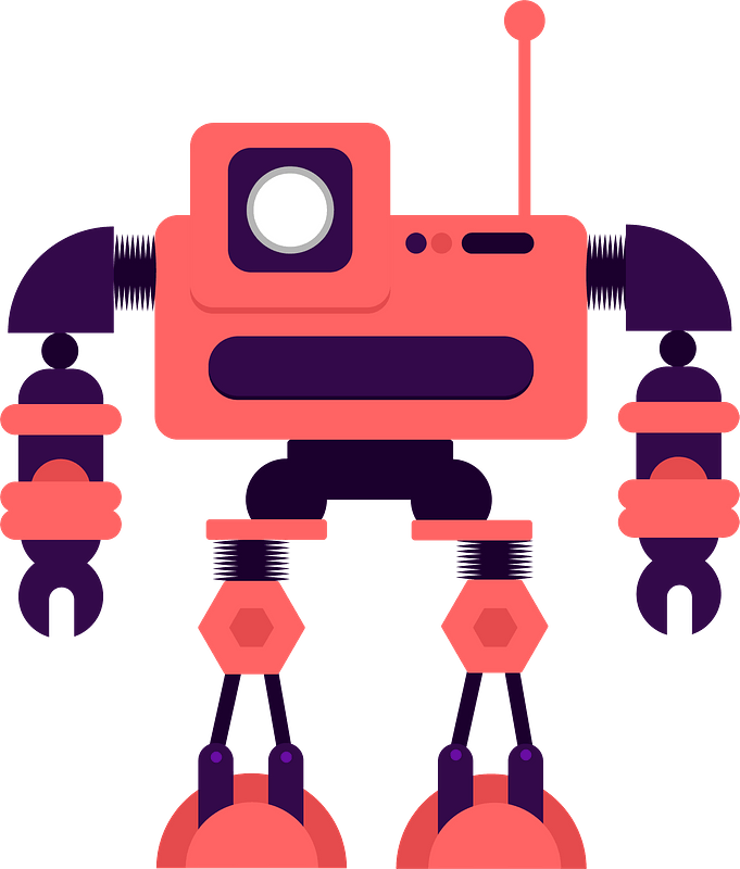 Robot Clipart Transparent at Anita Sosebee blog