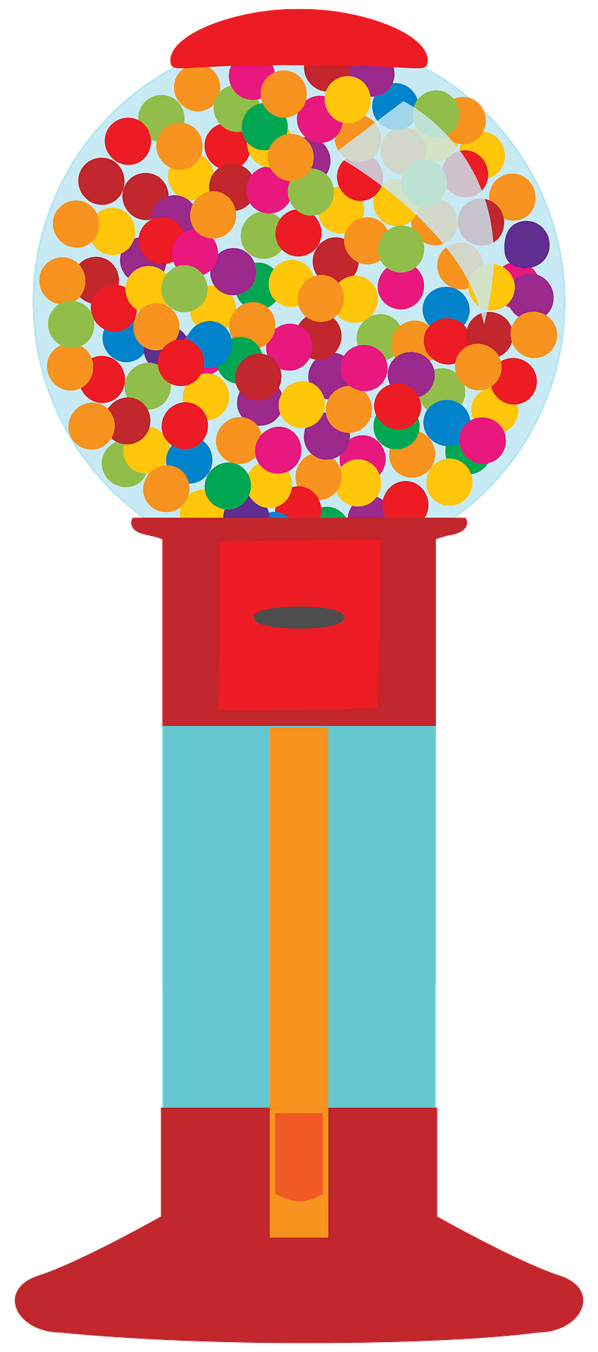 Bubble Gum Machine Clip Art