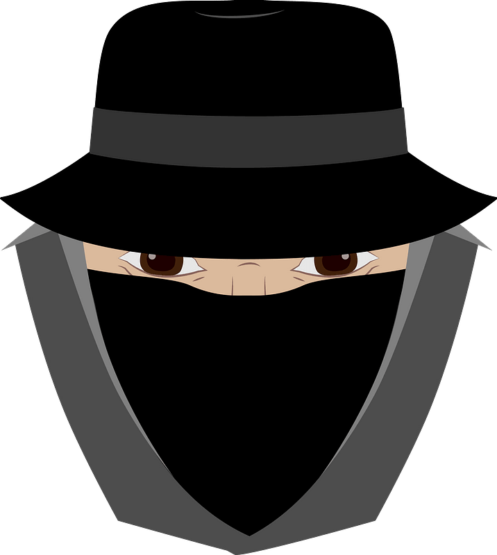 Spy face clipart. Free download transparent .PNG | Creazilla