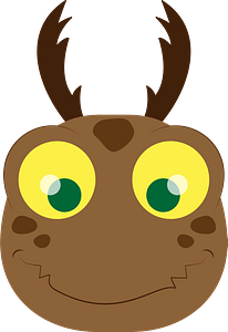 Bug face - Free vector clipart images on creazilla.com