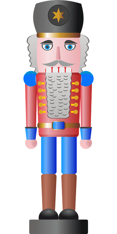 Nutcracker clipart. Free download transparent .PNG | Creazilla