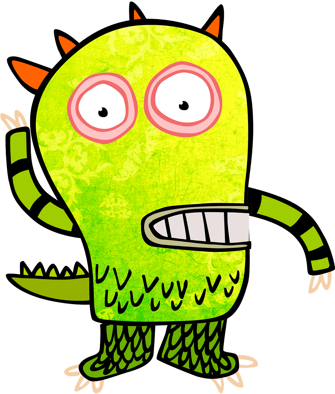 Cute Clipart Monsters