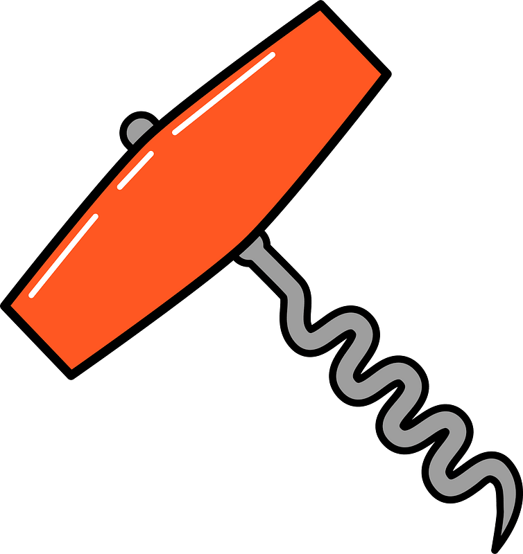 Corkscrew Clip Art
