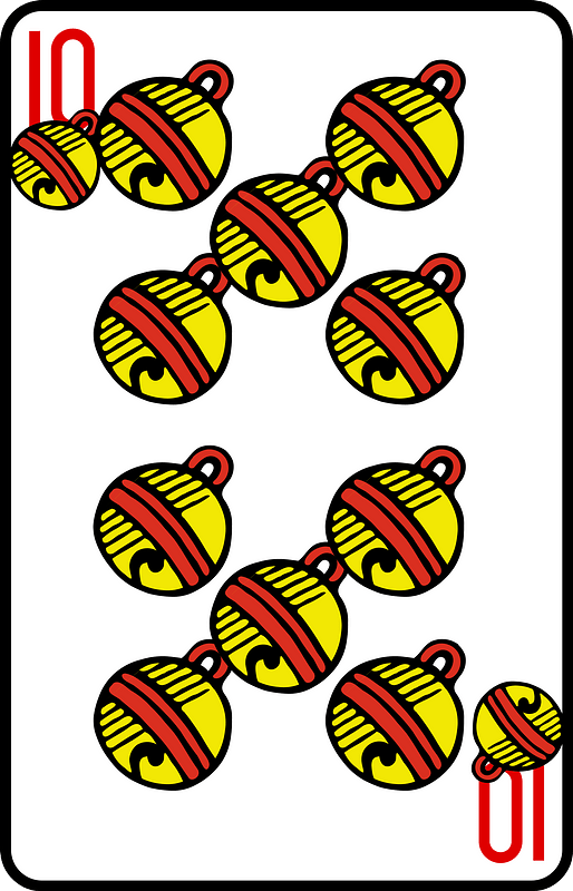 Ten of Bells - Free vector clipart images on creazilla.com