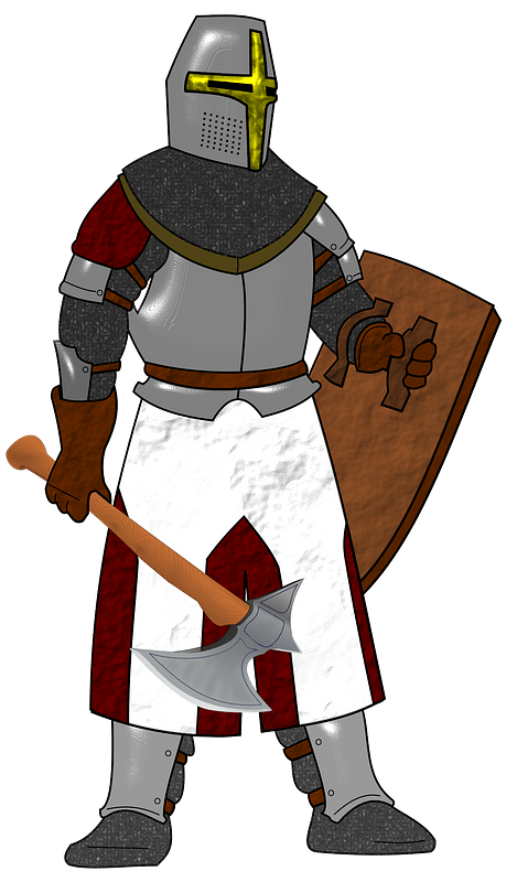 Ritter clipart. Kostenloser Download. | Creazilla