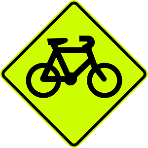 New Zealand road sign W16-7-FYG - Free vector clipart images on ...