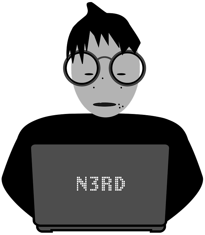 Computer Geek Clip Art