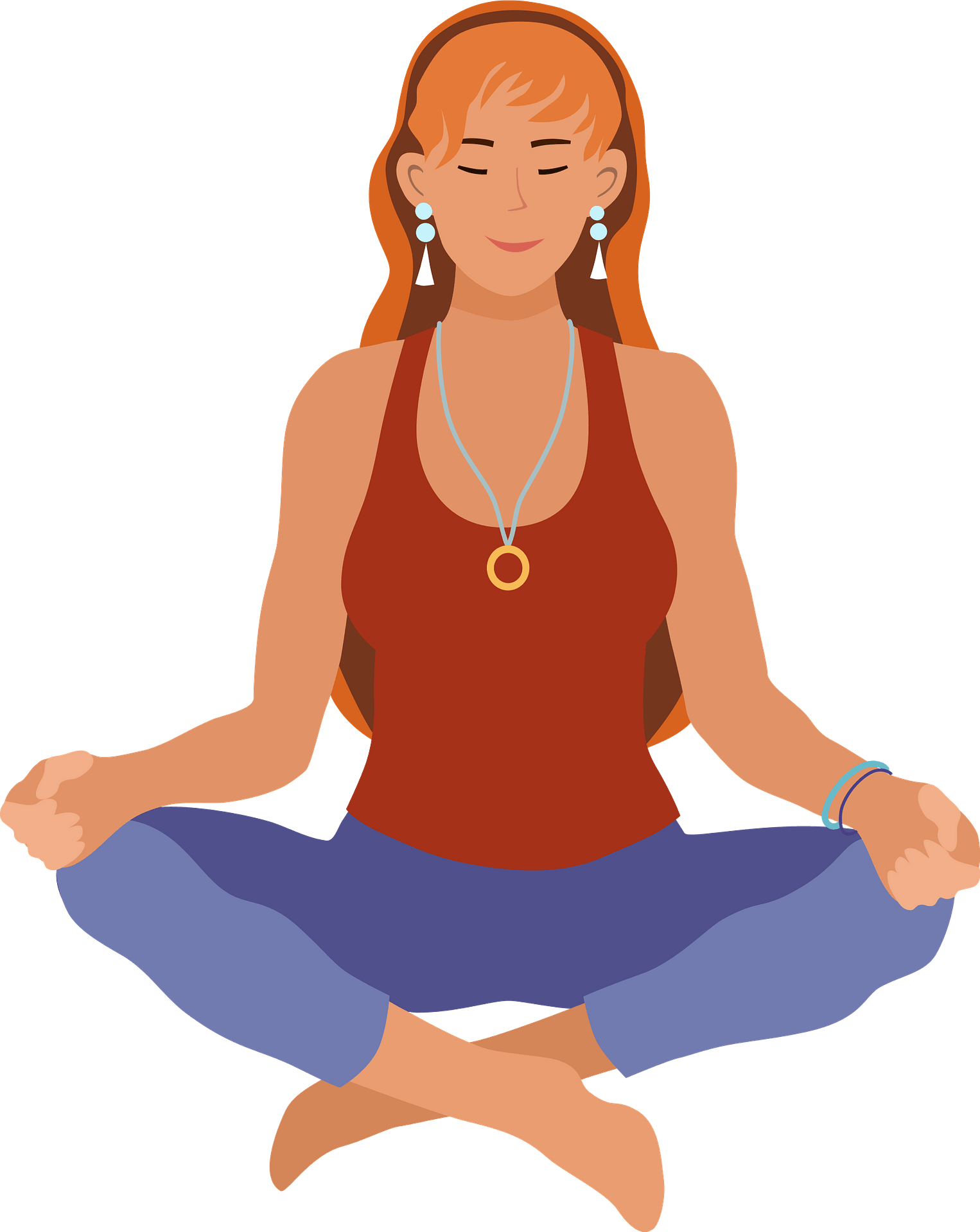 All Yoga Clipart
