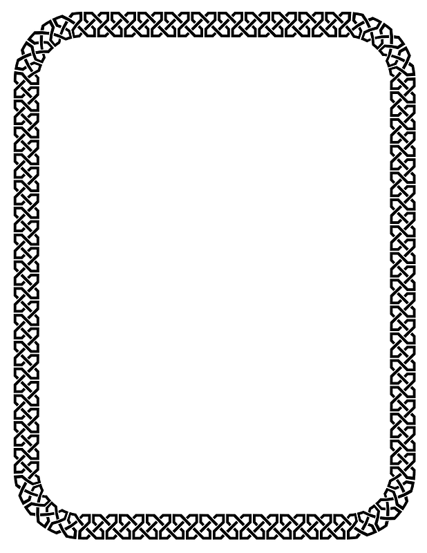 Celtic Border Png