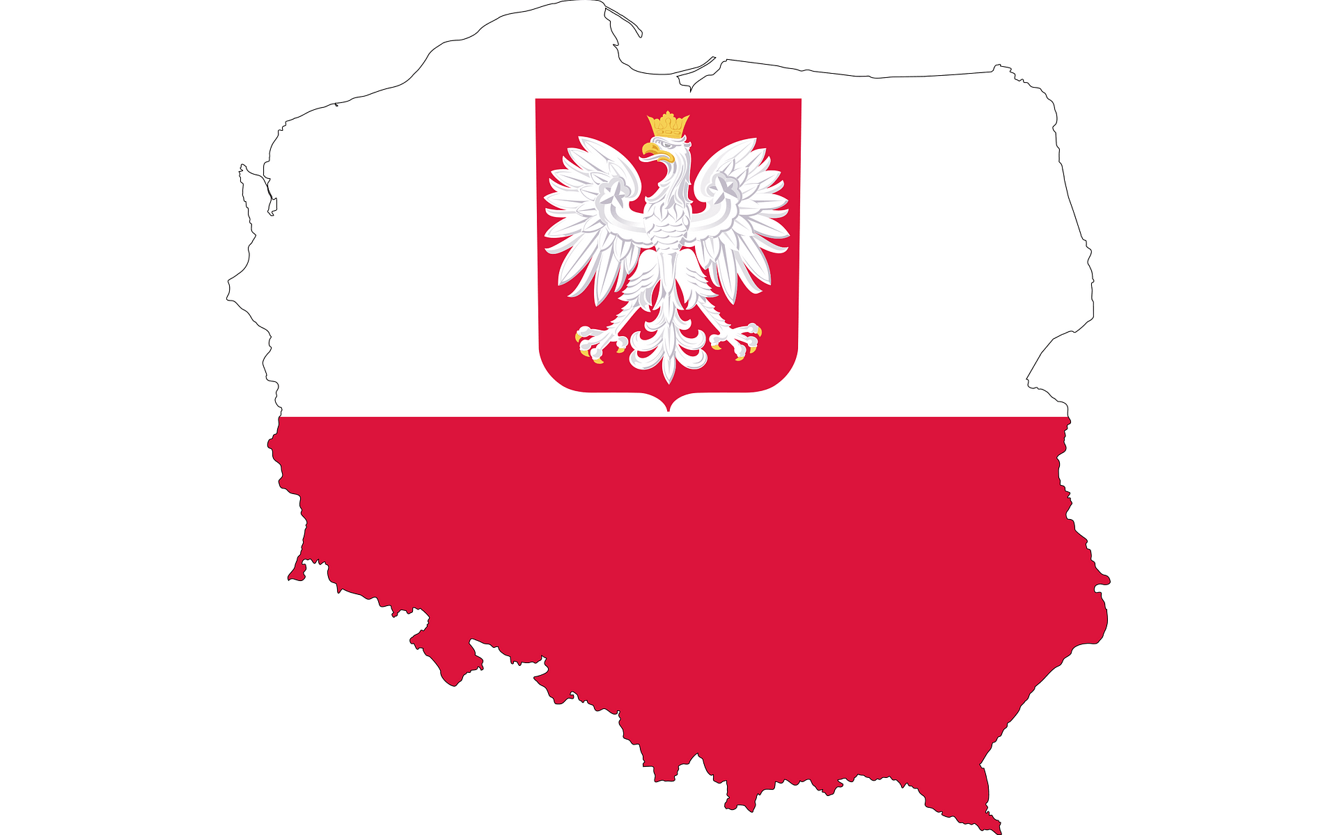 Poland Map Clipart