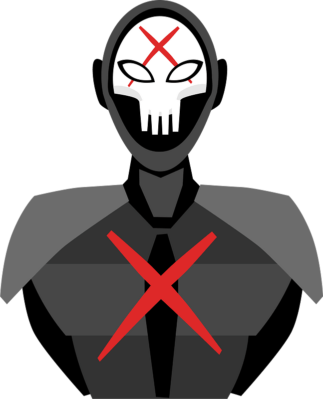 Red X - Free vector clipart images on creazilla.com