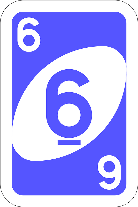 Blue Number 6