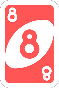 Uno card Clipart. Free Download Transparent .PNG or Vector | Creazilla