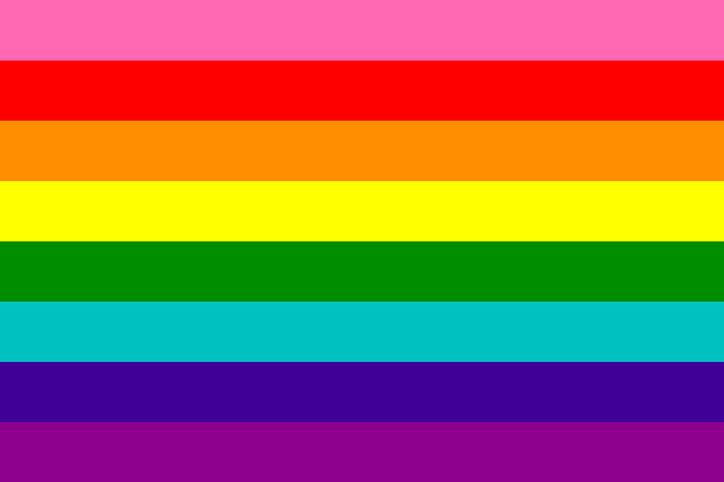 Gay Flag clipart. Free download transparent .PNG | Creazilla